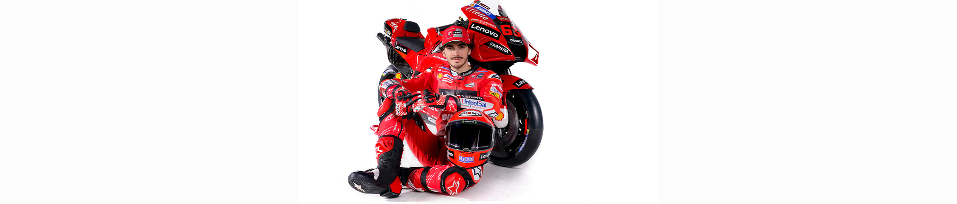 DUCATI EXTENDS BAGNAIA MOTOGP CONTRACT - JUST BIKES